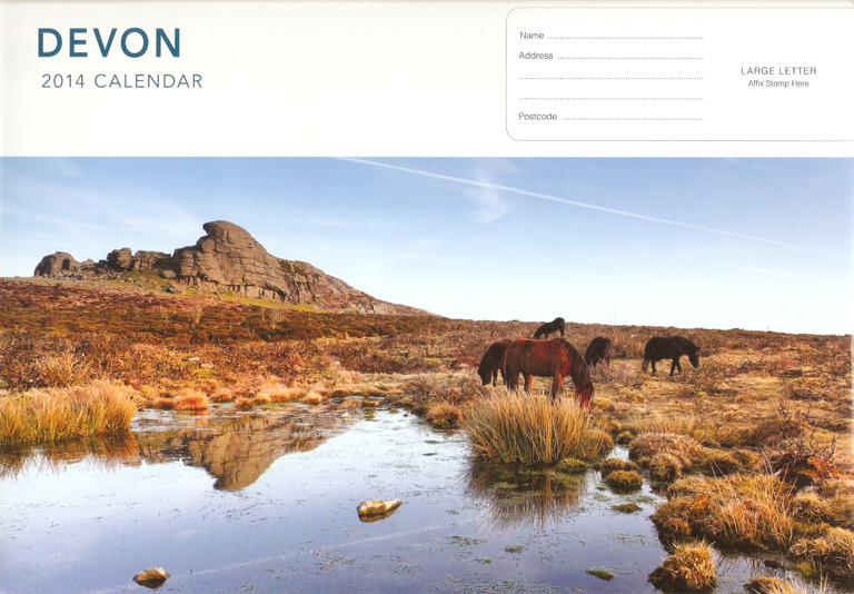Devon 2014 Calendar – SIMON WHALEY