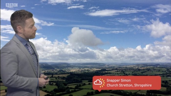 Snapper Simon puts Church Stretton on the Map – SIMON WHALEY