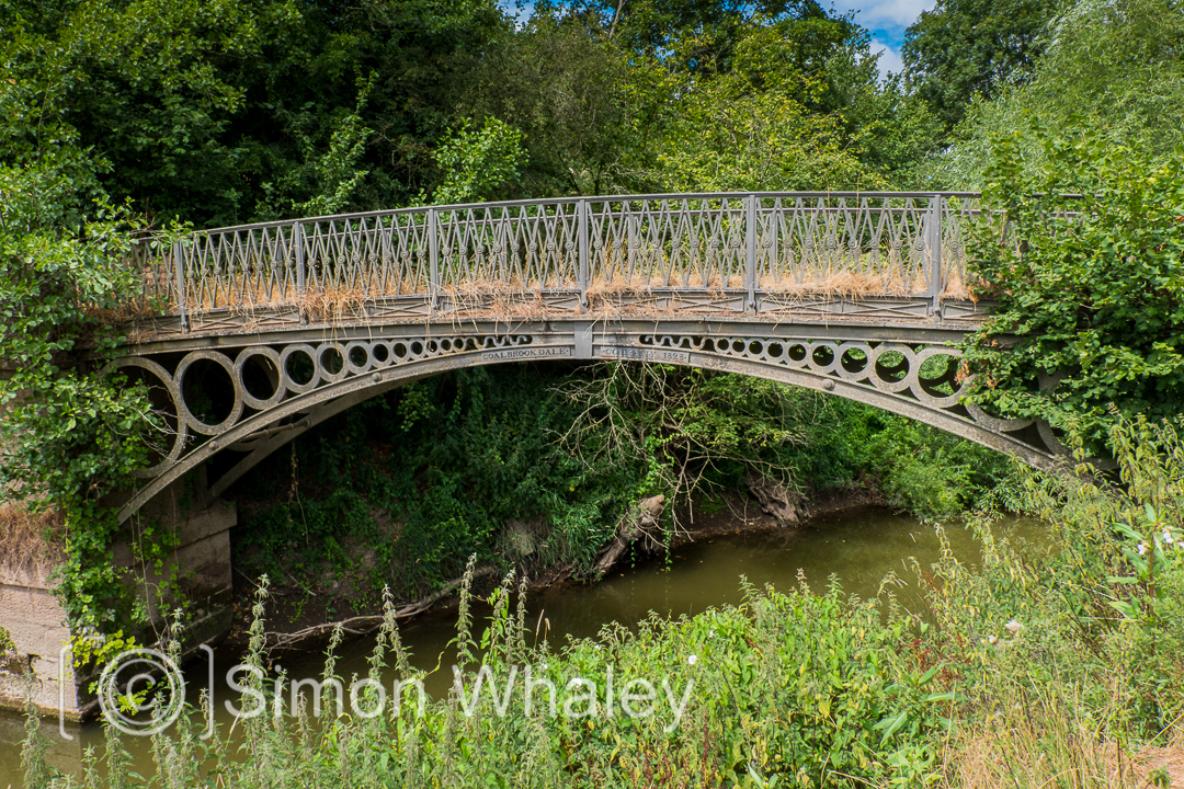 Steamy Severn-side Saunter – SIMON WHALEY