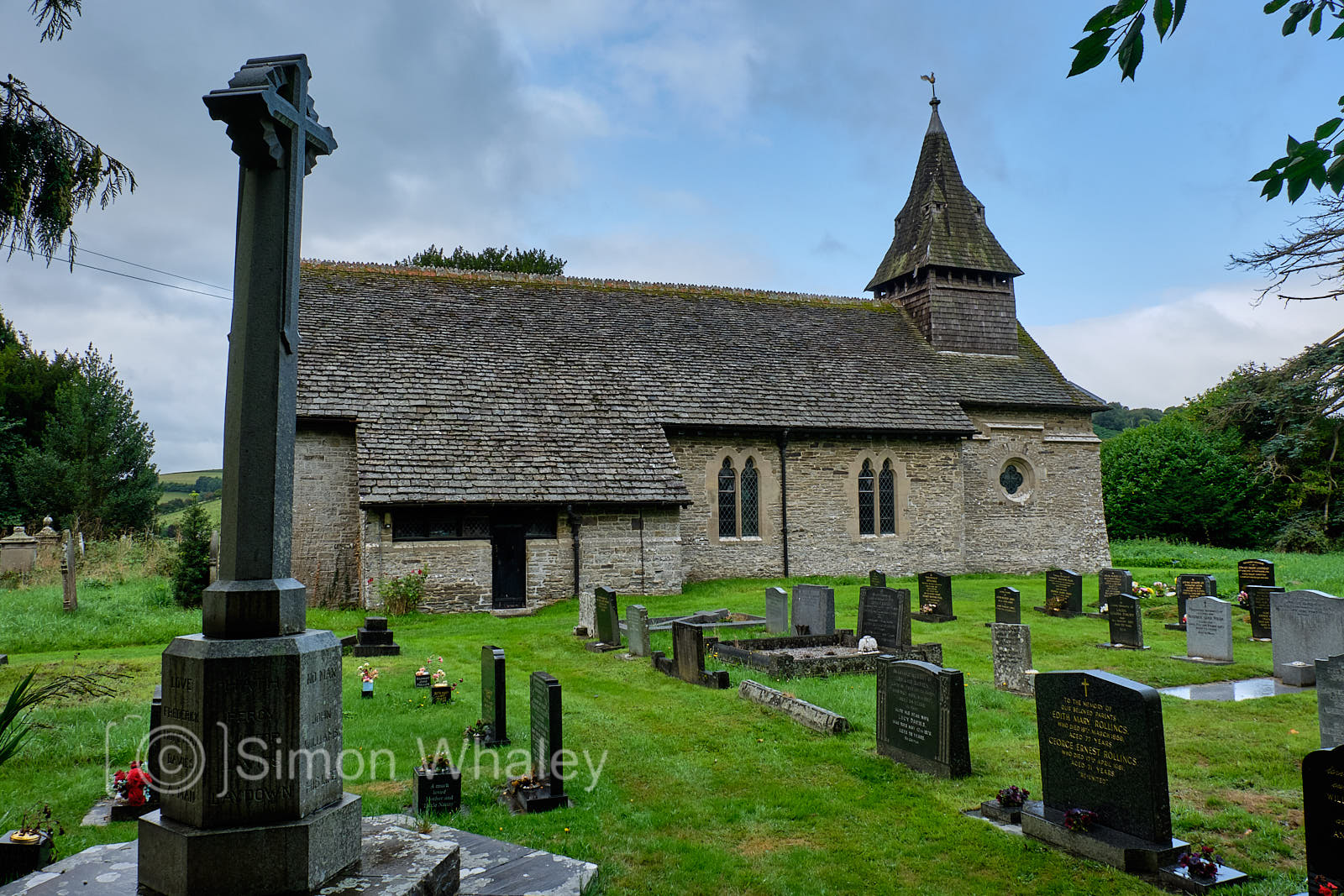 Wandering Around Whitton – SIMON WHALEY