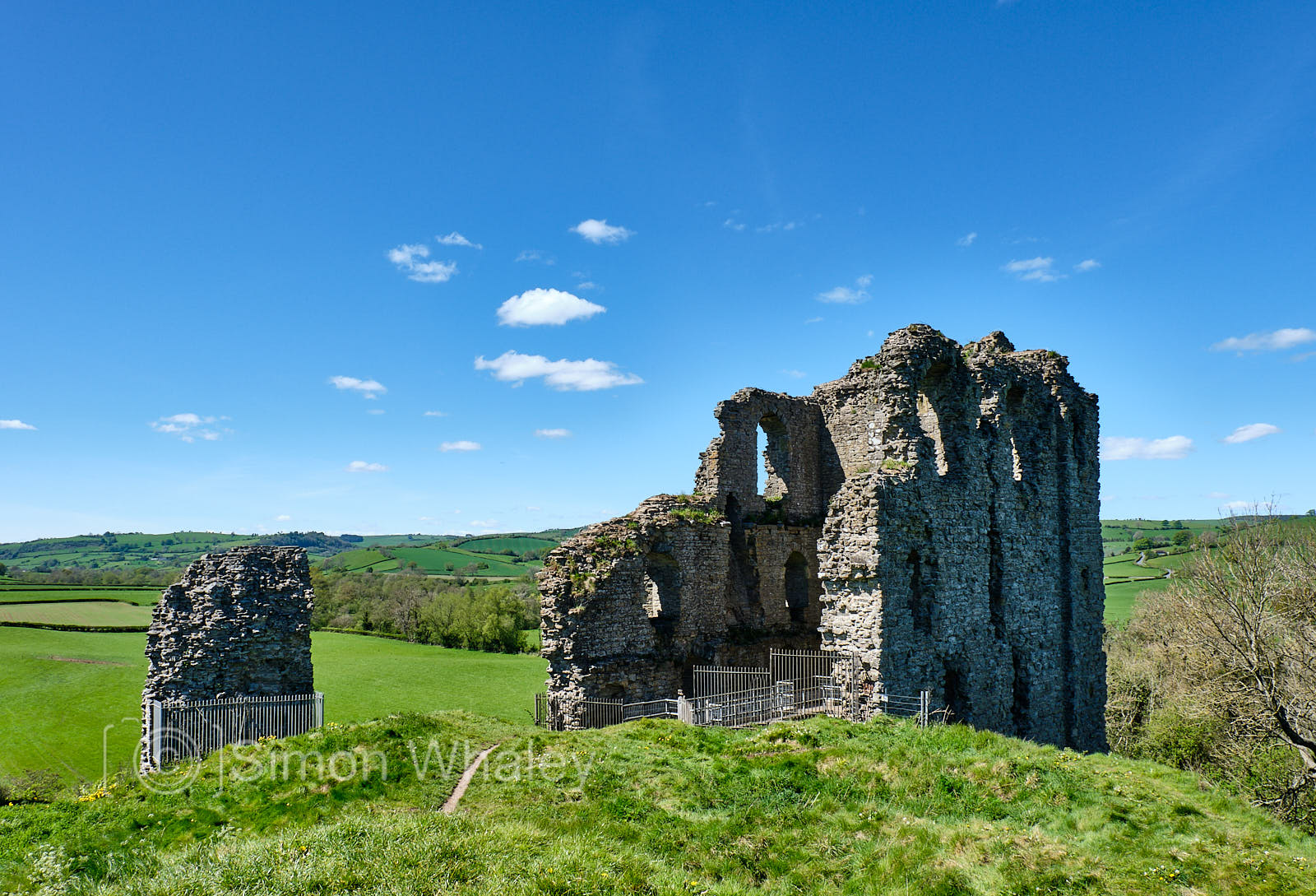 Welsh Border Seven Castle Challenge – SIMON WHALEY