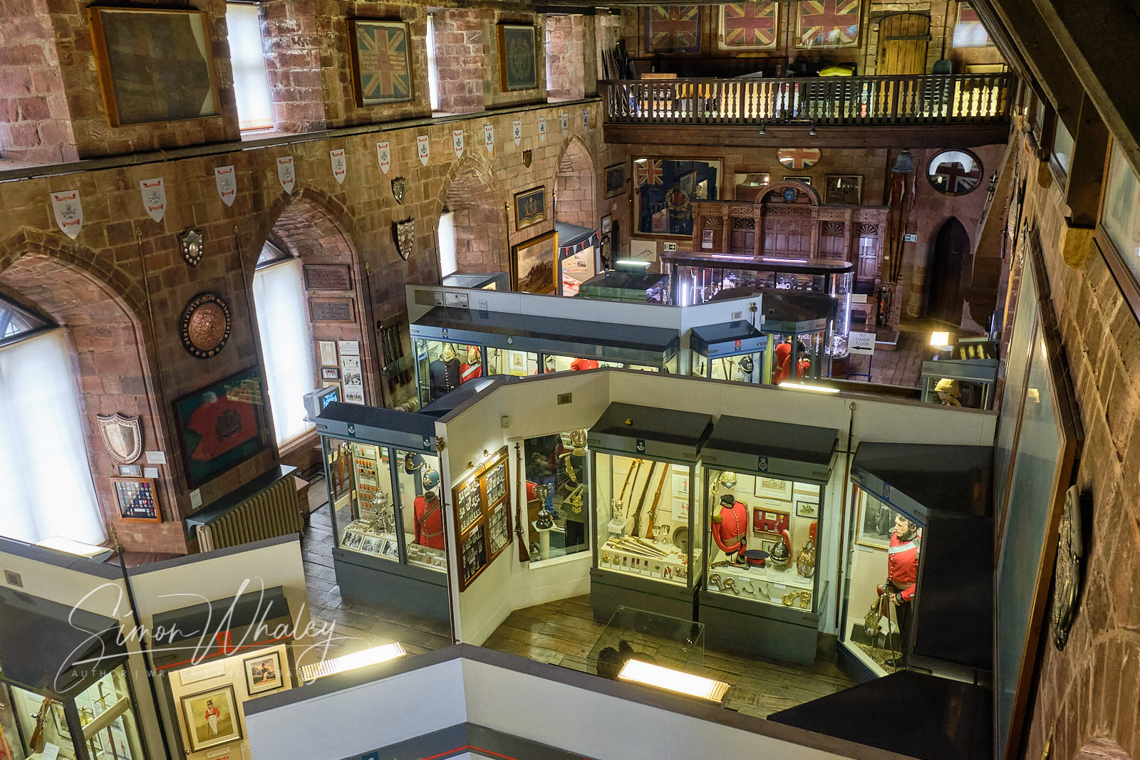 Scenic Shrewsbury – SIMON WHALEY