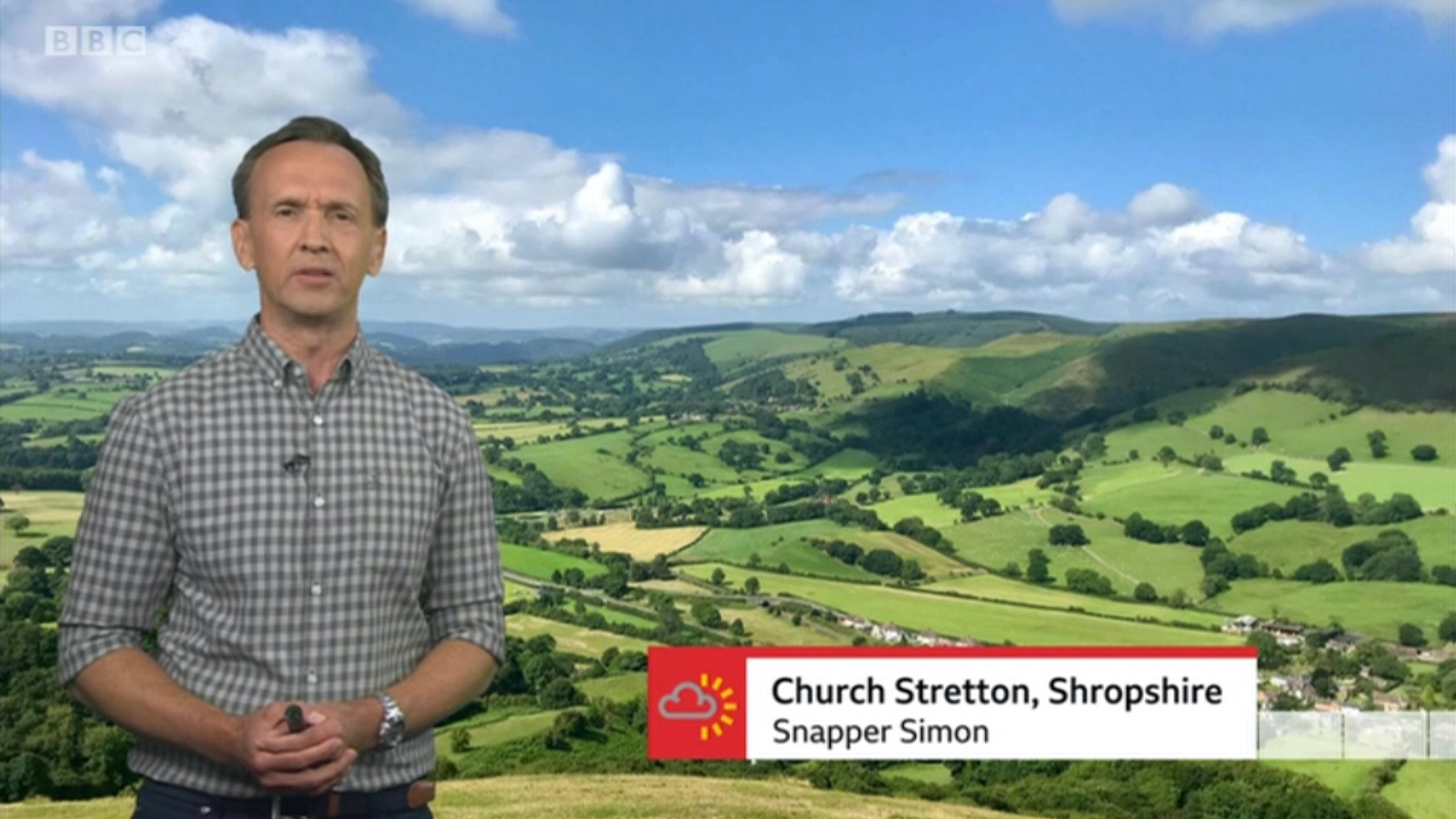 Countryfile Snapper – SIMON WHALEY
