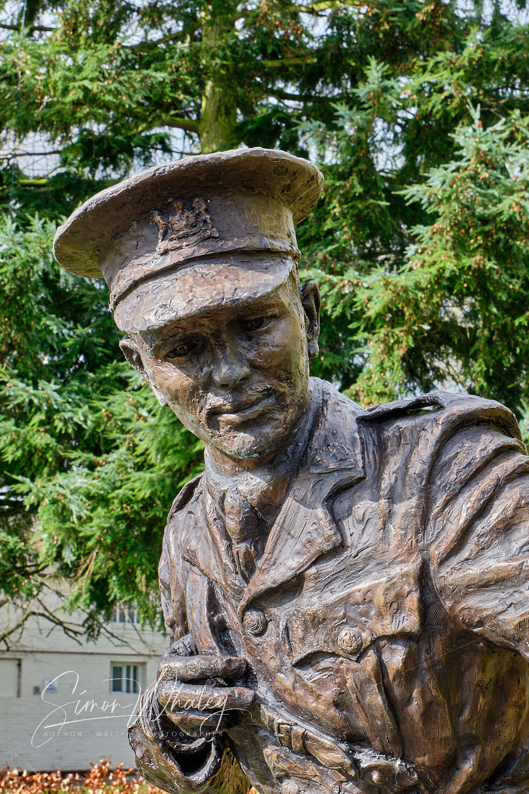 Outstanding Oswestry – SIMON WHALEY