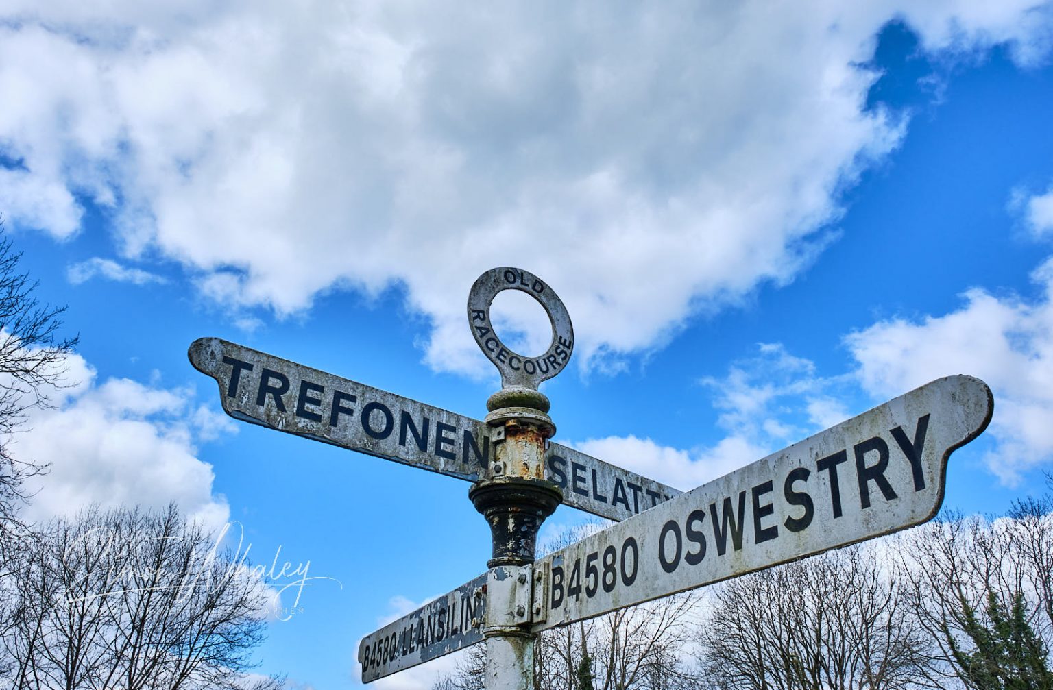 Outstanding Oswestry – SIMON WHALEY
