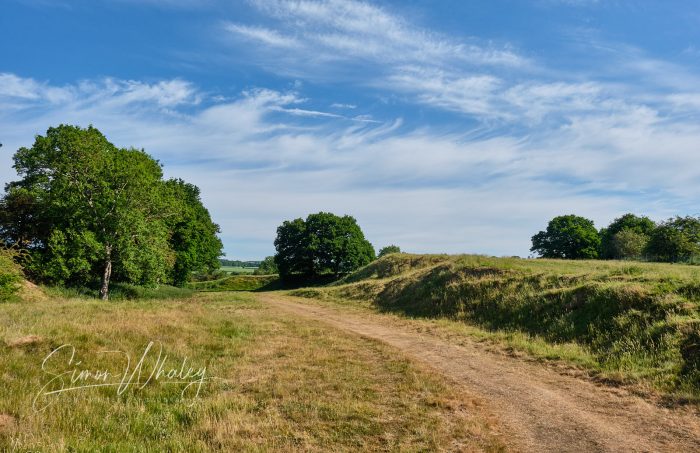 River Onny and Hopesay Hill – SIMON WHALEY