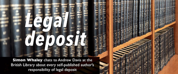 Legal Deposit – SIMON WHALEY