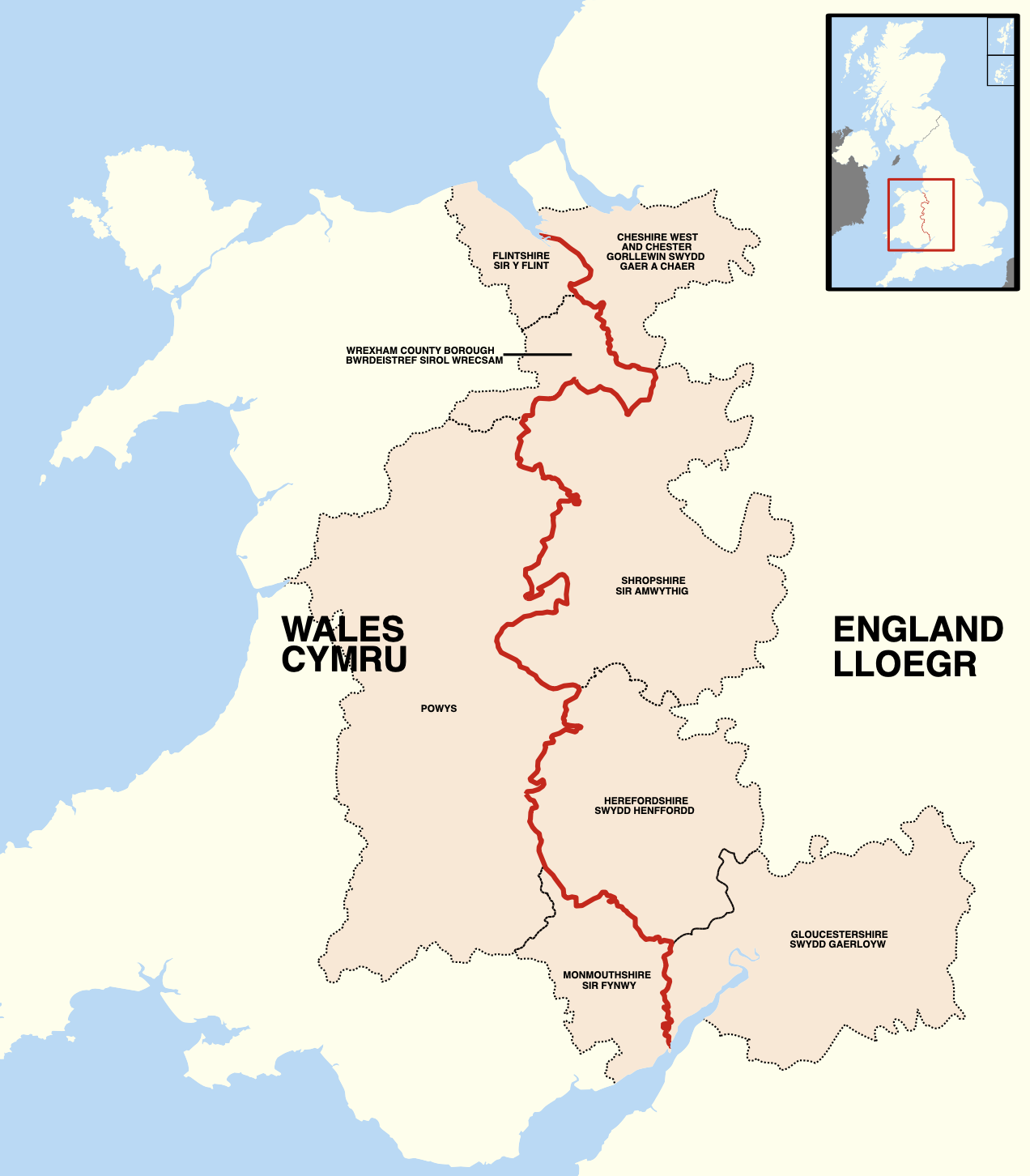 The Welsh Borders: Home to the Marquess Of Mortiforde Mysteries – SIMON ...