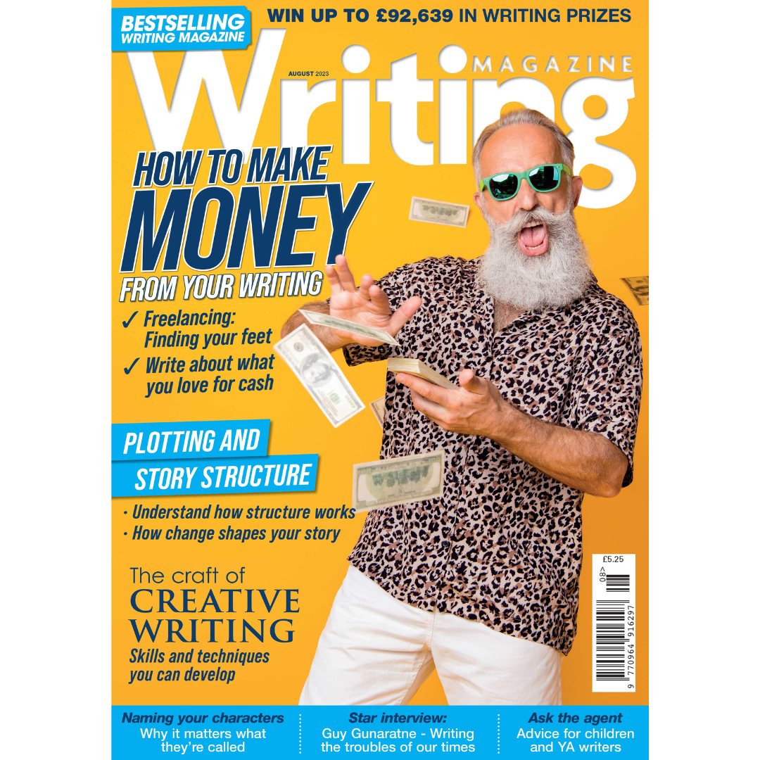 Writing Magazine – Plastic Fantastic – SIMON WHALEY