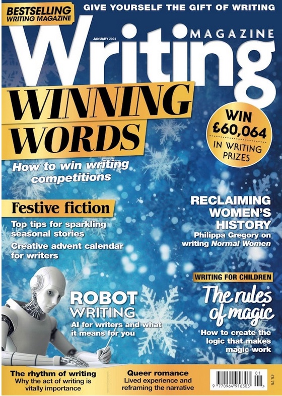 The Relaxed Writer – SIMON WHALEY