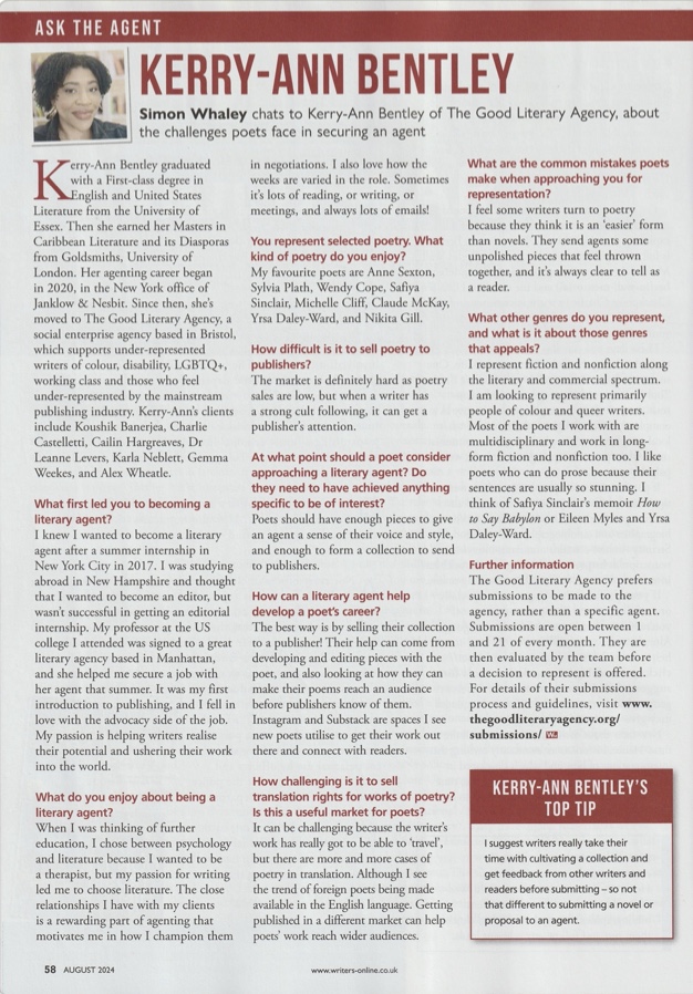 Ask The Agent – Kerry-Ann Bentley – SIMON WHALEY